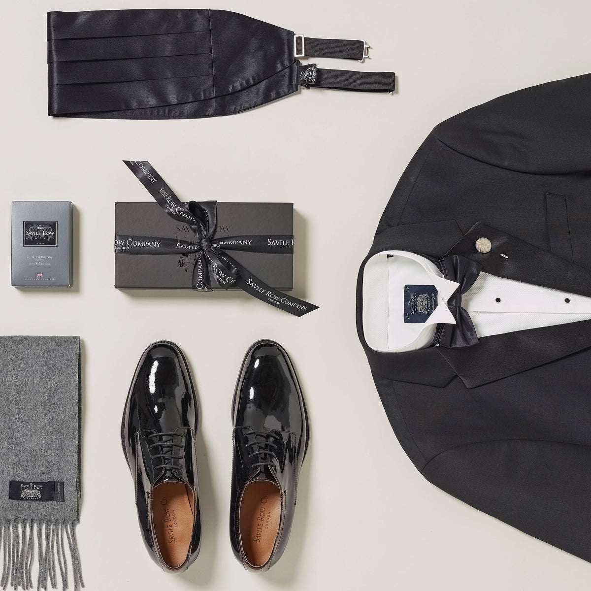 Black Tie Dress Code Explained – Savile Row US