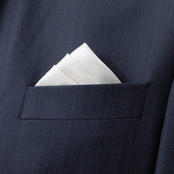Learn how to fold a pocket square – Savile Row US