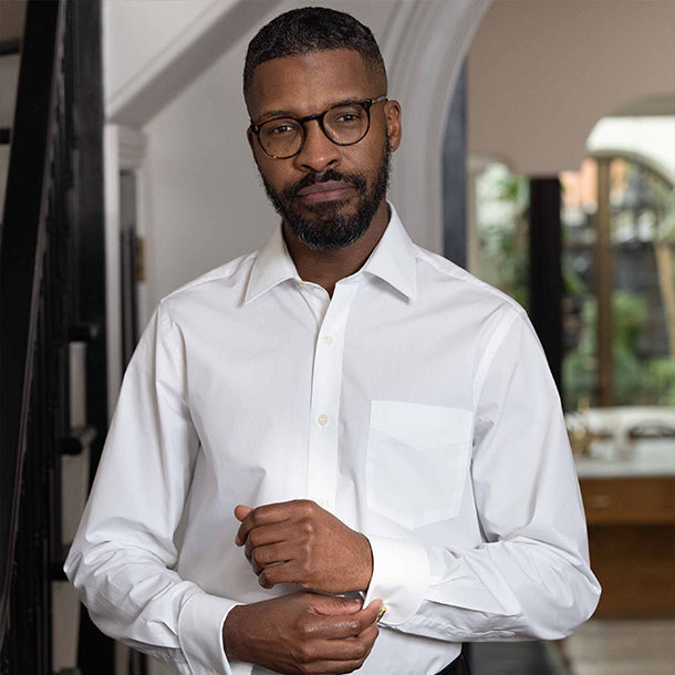 Men's French Cuff Shirts – Savile Row US